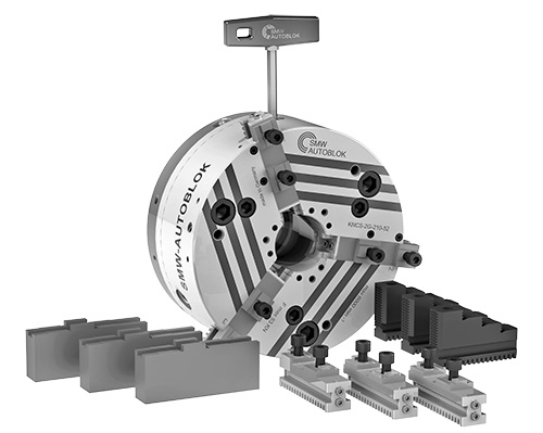Change Jaws in Less than 1 minute with the KNCS-2G Power Chuck - SMW ...